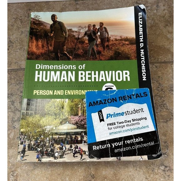 Other | Dimensions Of Human Behavior Person And Environment 6th ...
